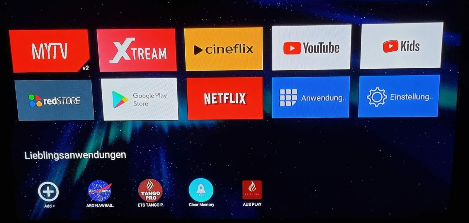Reciver Redline Android Box + اشتراك سنة - Abo Nawras® For IPTV Services